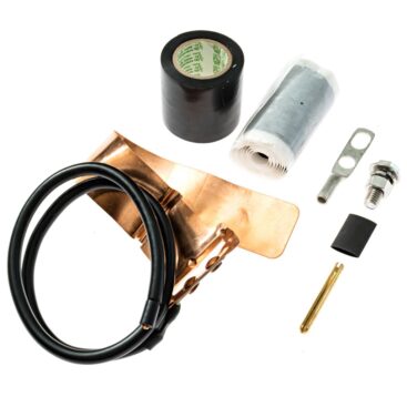 Coax Universal ground Kit - Tower Supply Co